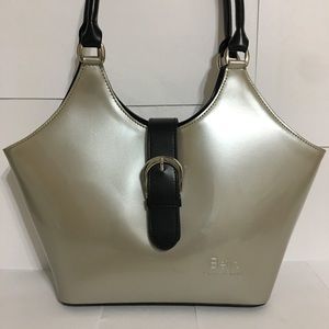 Beijo | Bags | Beijo Voted Most Popular Metallic Shoulder Bag | Poshmark